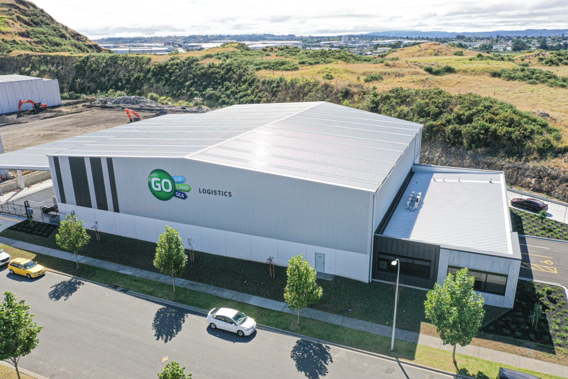 GO Logistics – Euroclass Design & Build