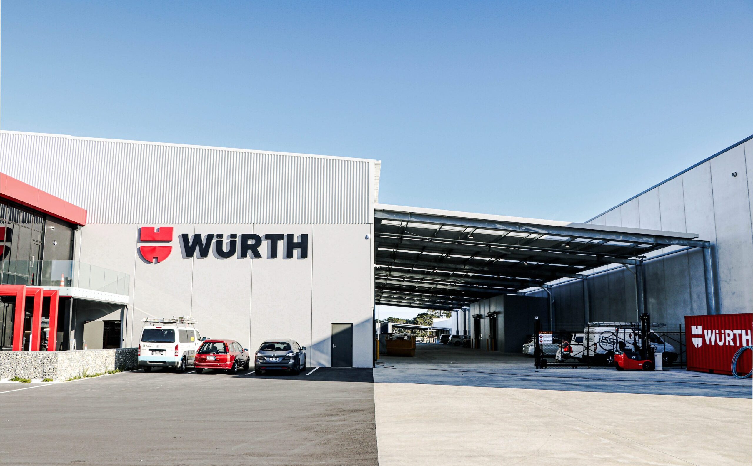 Wurth – Euroclass Design & Build