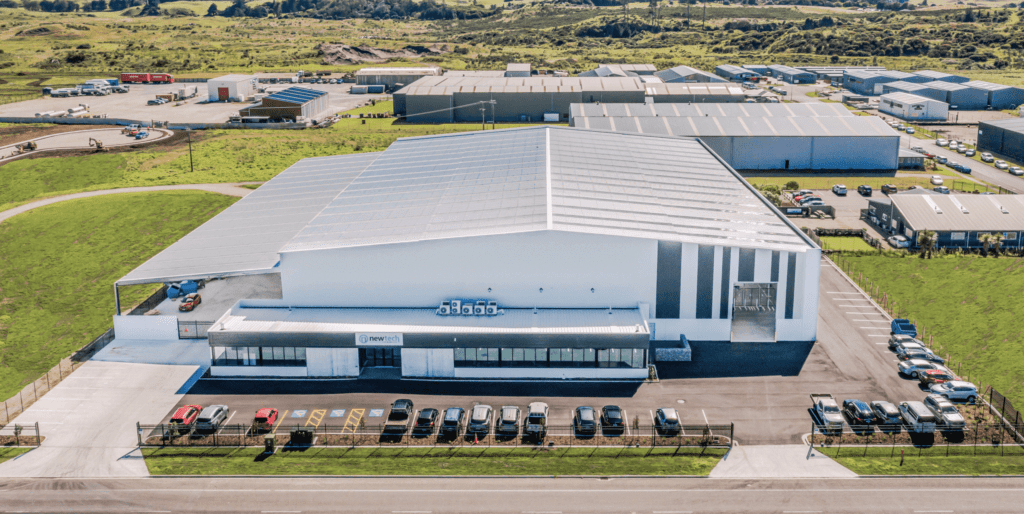 Newtech, Whanganui | Euroclass Design & Build