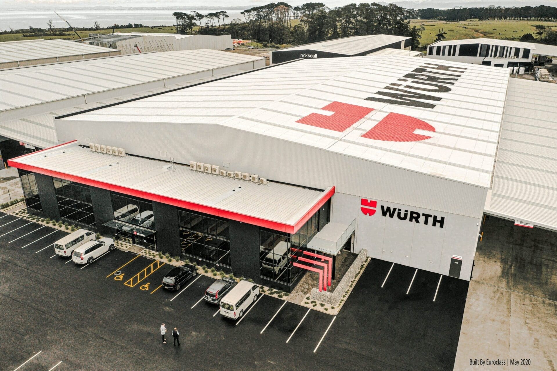 Wurth – Euroclass Design & Build