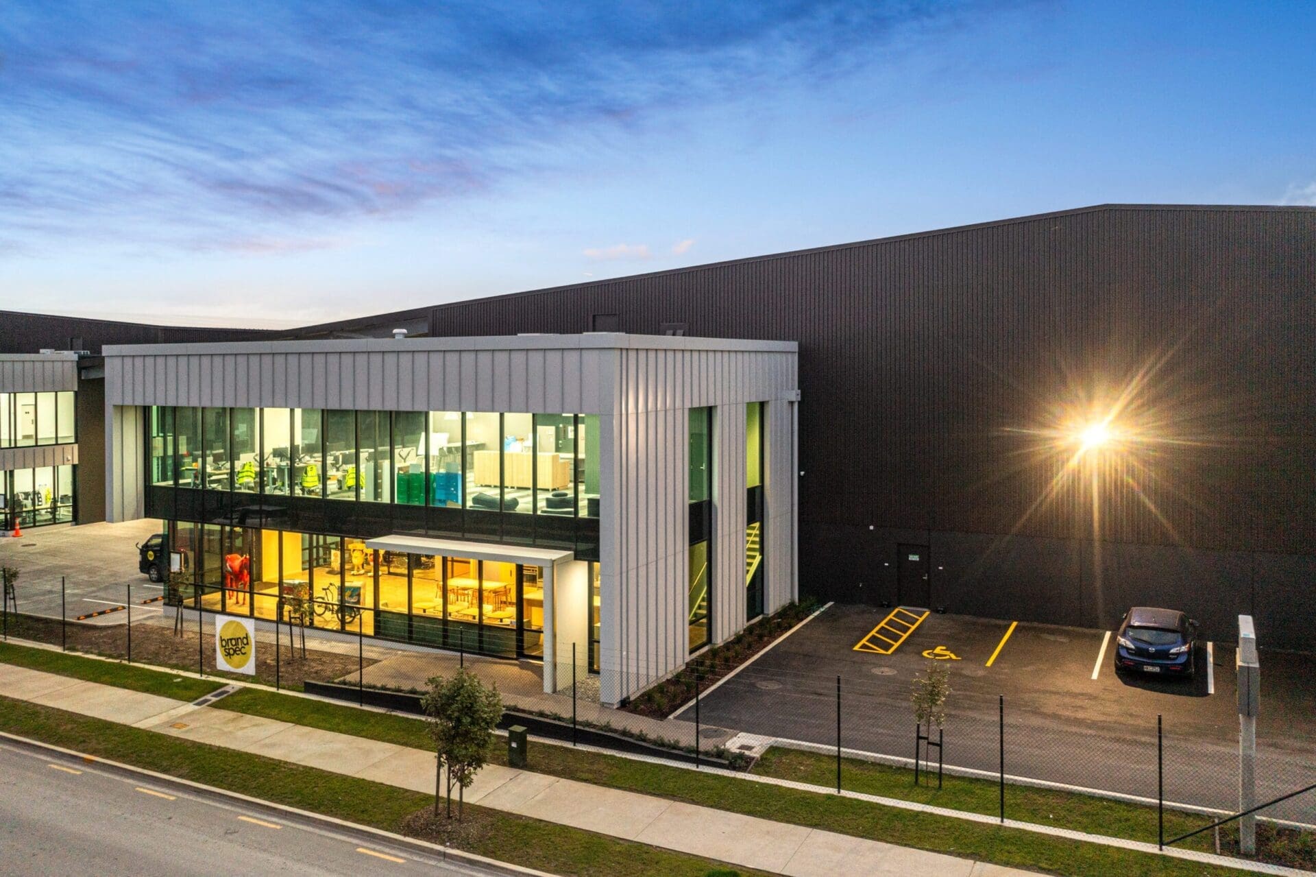 BrandSpec, Auckland | Euroclass Design & Build