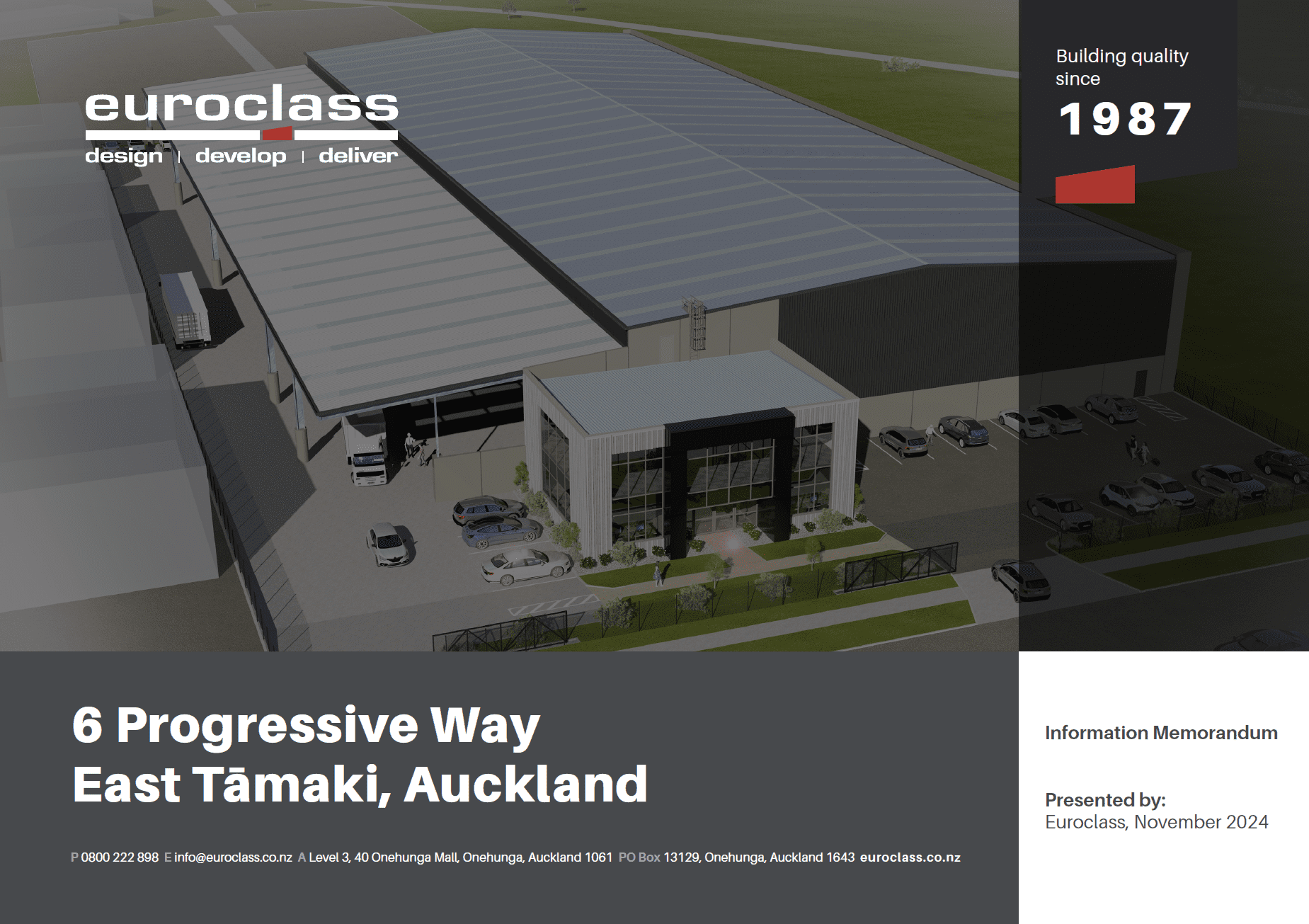 6 Progressive Way | Euroclass Design & Build